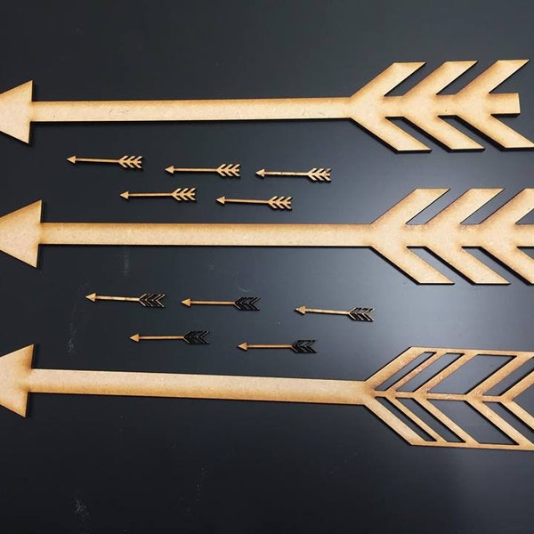 Wooden Arrow - Etsy UK