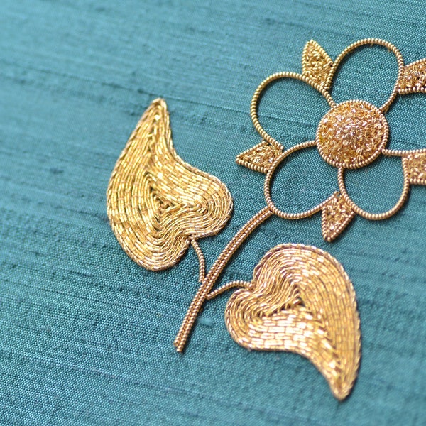 Goldwork Embroidery - Etsy