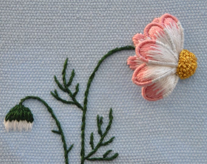 The English Daisy Embroidery Kit - Etsy