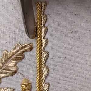 Napoleonic Coat Goldwork Sampler Kit - Etsy UK