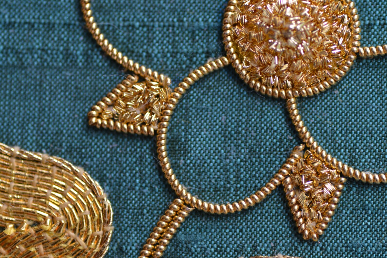 Goldwork Rose Embroidery Kit - Etsy UK