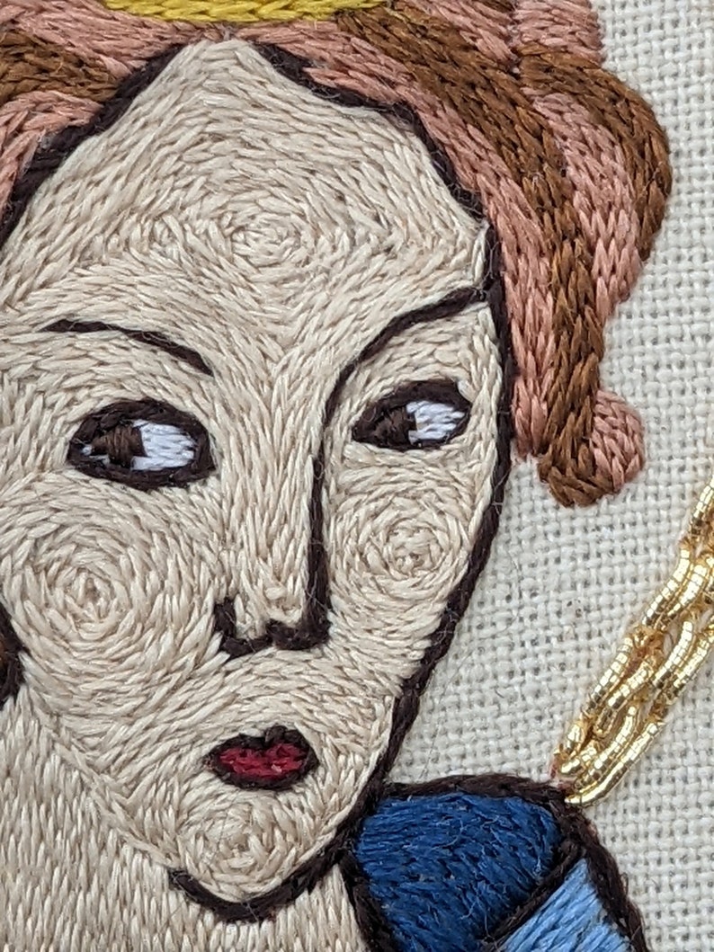 Opus Anglicanum Embroidery Kit - Edgar - Etsy
