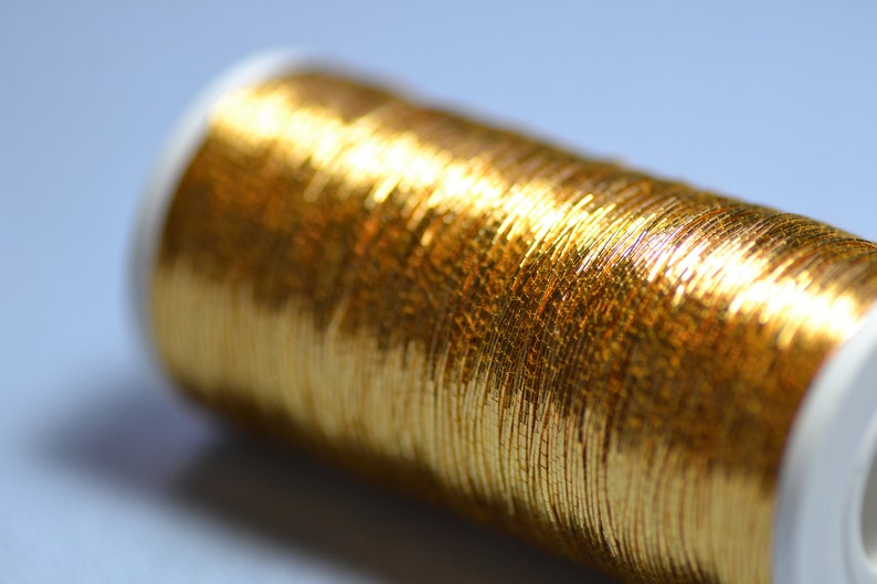 Very Fine Japanese Gold Thread - Etsy