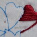 Dianthus Surface Embroidery Kit - Etsy