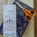 Hardanger Bookmark Embroidery Kit - Etsy