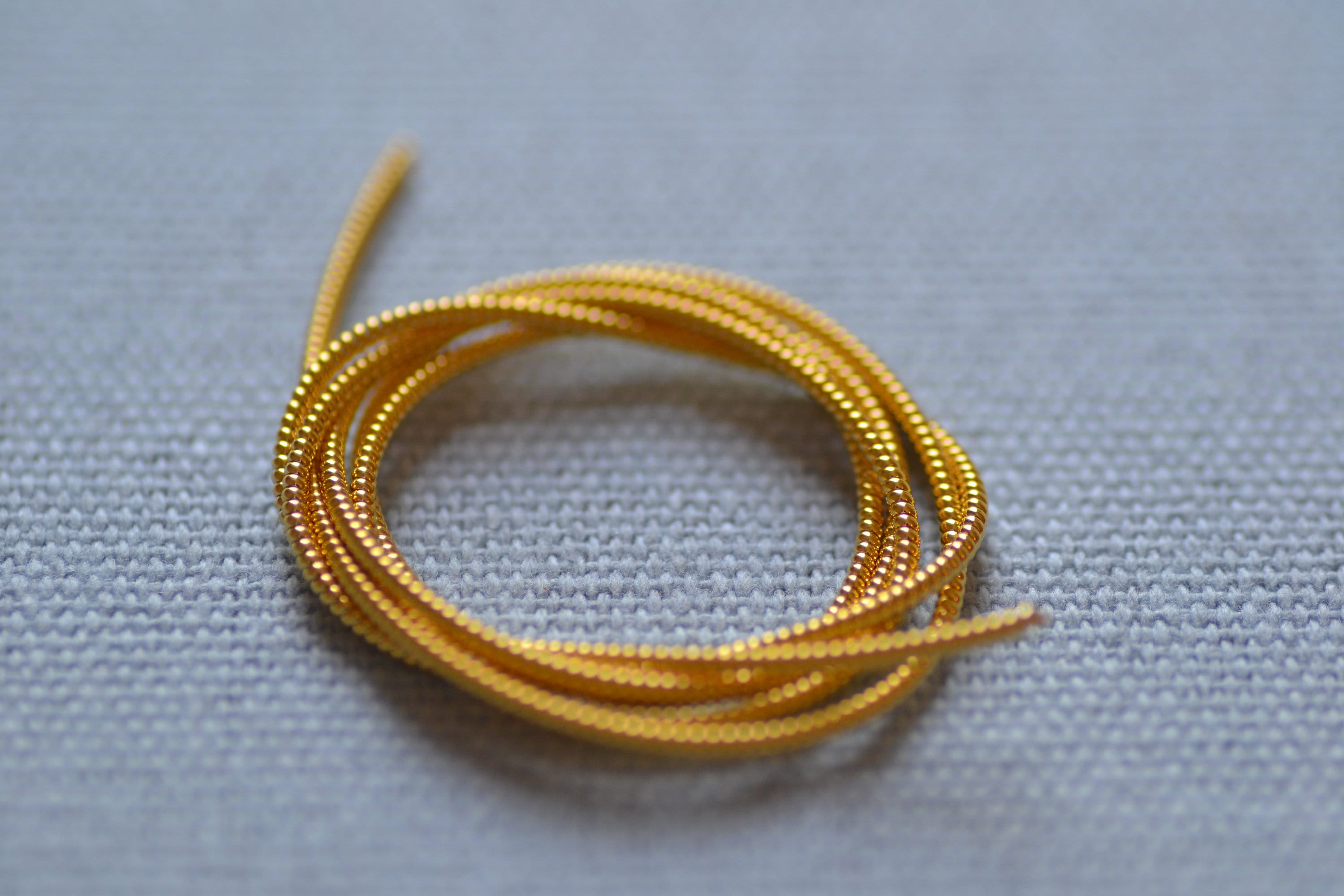 Gilt Pearl Purl No.2 - Etsy UK