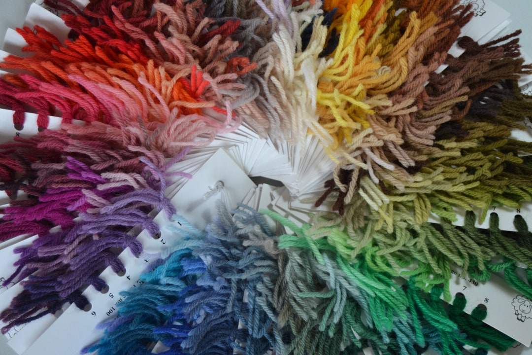 Appletons Wool Shade Card: Buy or Borrow - Etsy