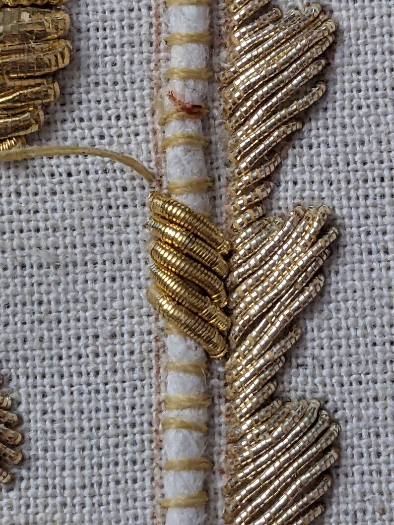 Napoleonic Coat Goldwork Sampler Kit - Etsy