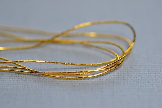 No.9 Japanese Gold Thread | Etsy