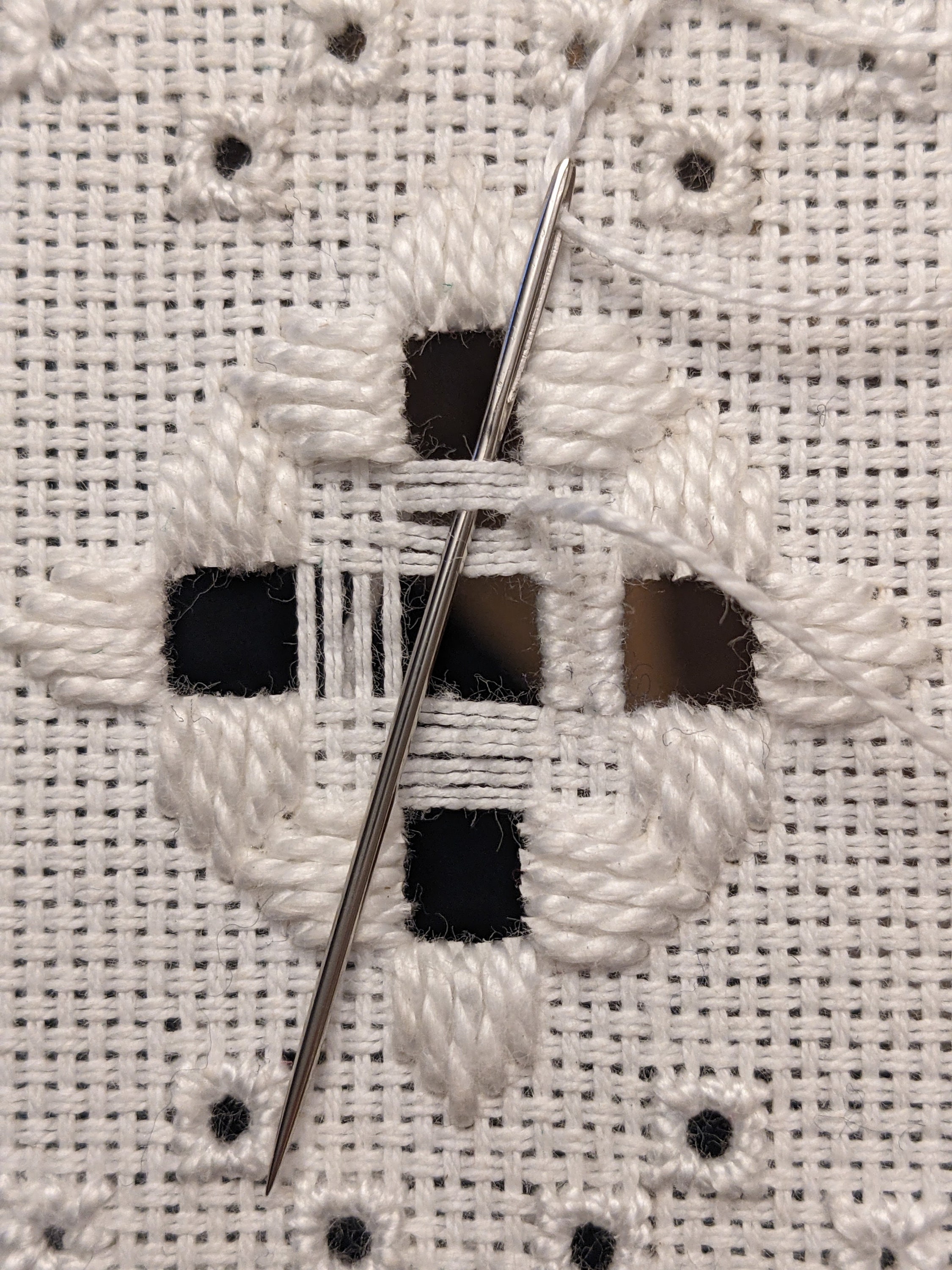 Hardanger Bookmark Embroidery Kit - Etsy