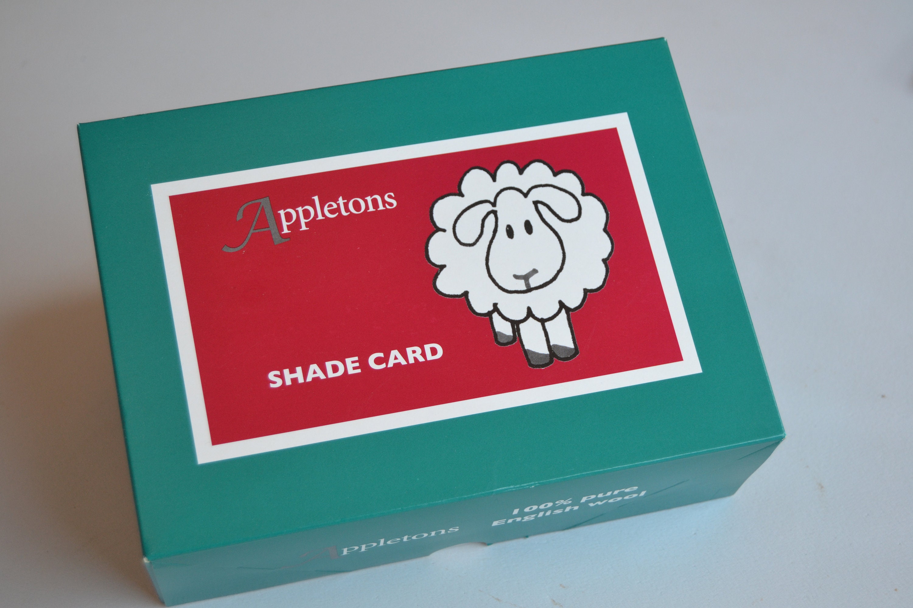 Appletons Wool Shade Card: Buy or Borrow - Etsy