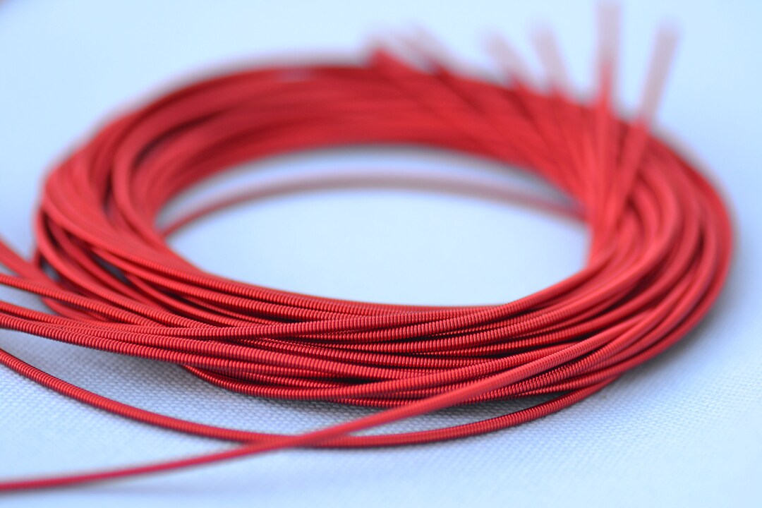 Pearl Purl - Bright Red - Large - Etsy