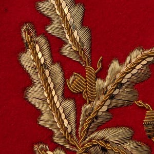 Napoleonic Coat Goldwork Sampler Kit - Etsy