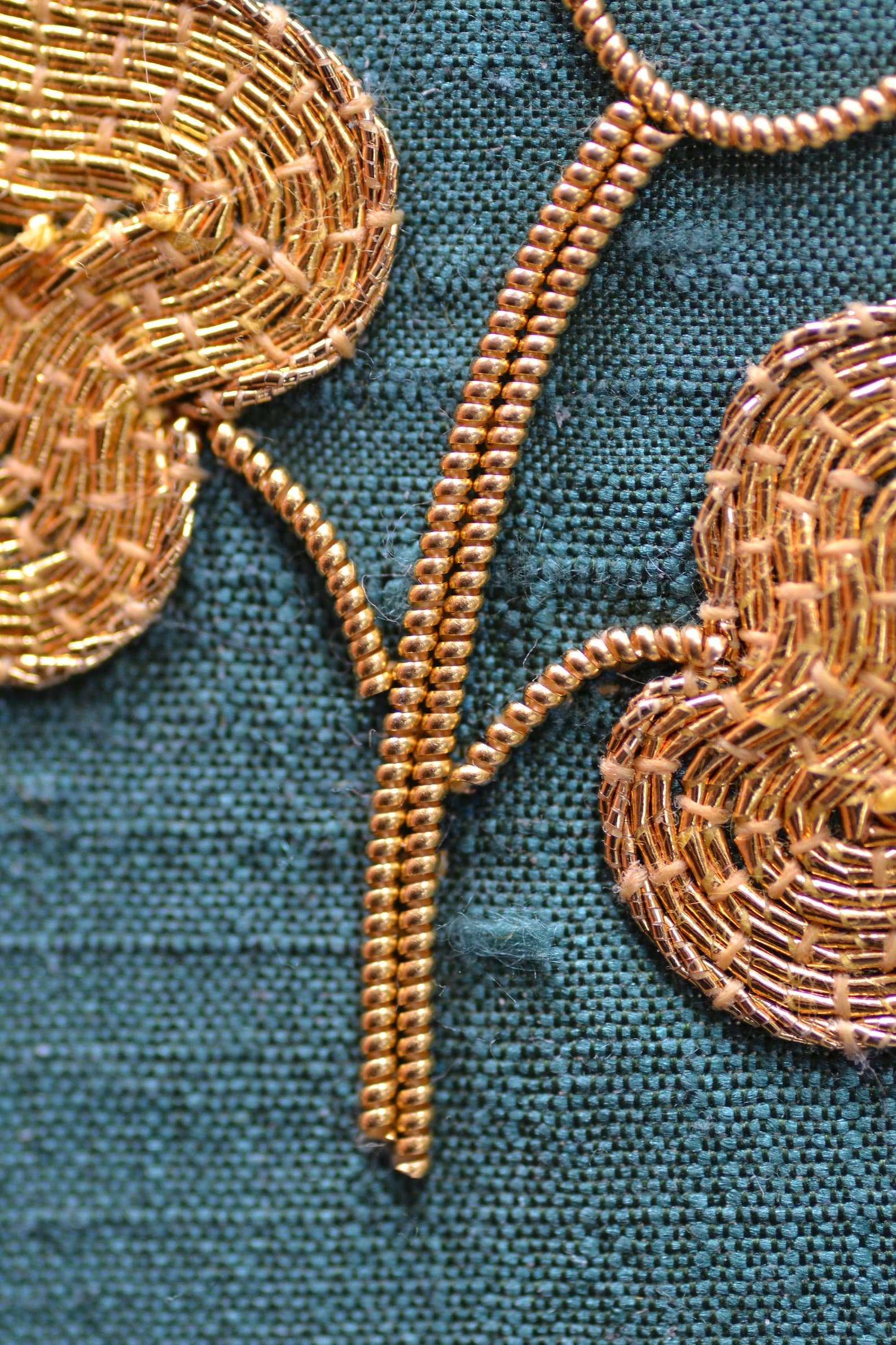 Goldwork Rose Embroidery Kit - Etsy UK