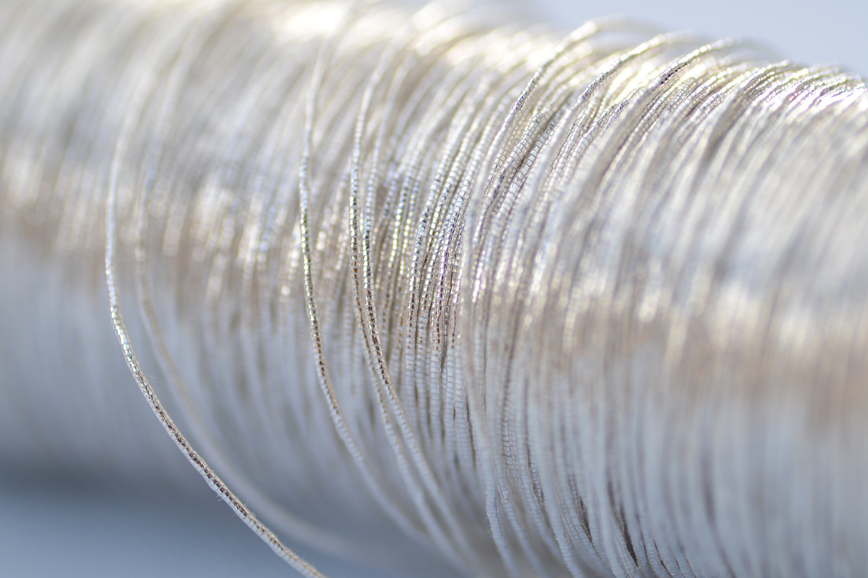 Silver Plated Smooth Passing Thread No.6 - Etsy
