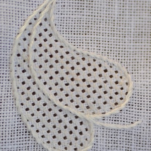 Pulled Thread Whitework Embroidery Kit - Etsy