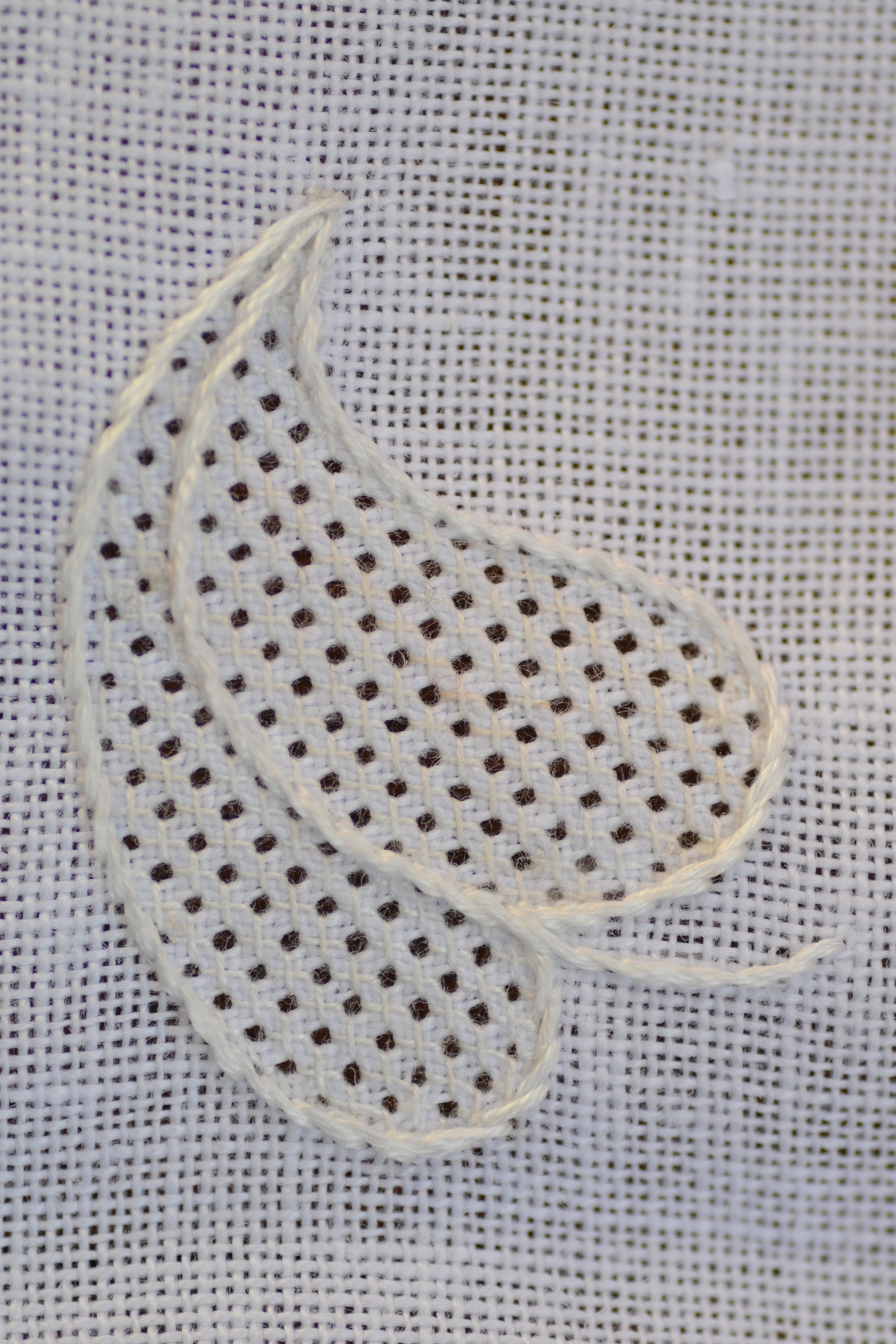 Pulled Thread Whitework Embroidery Kit | Etsy UK