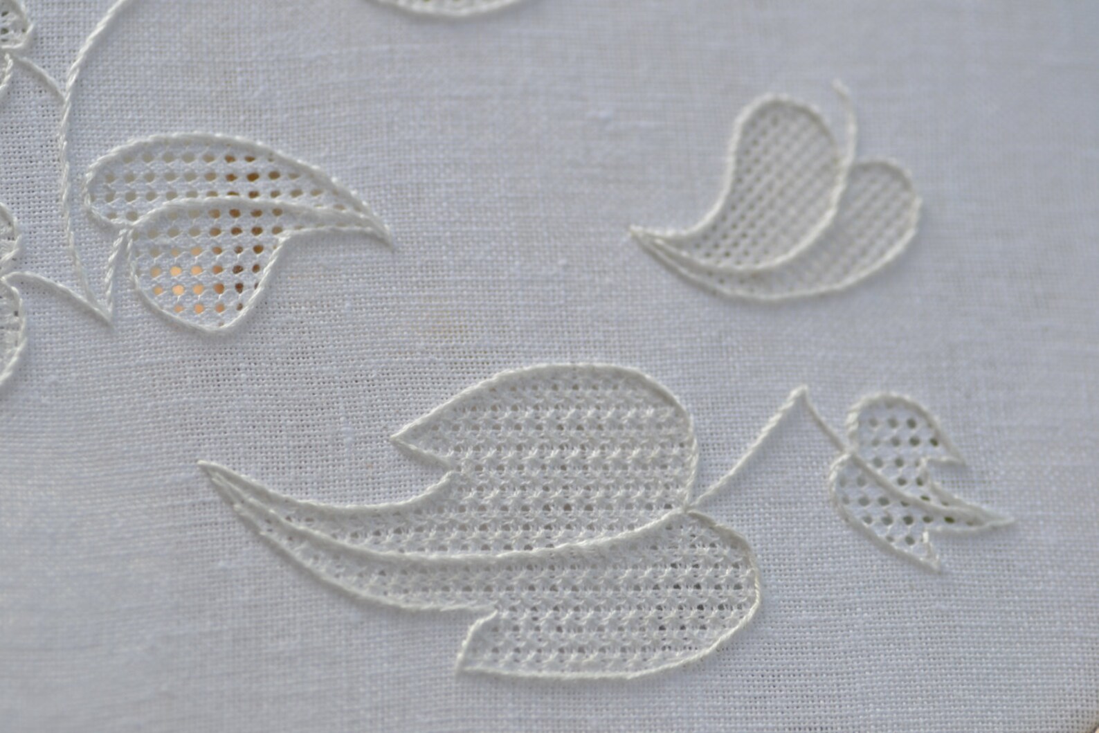 Pulled Thread Whitework Embroidery Kit | Etsy