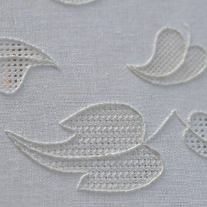 Pulled Thread Whitework Embroidery Kit - Etsy