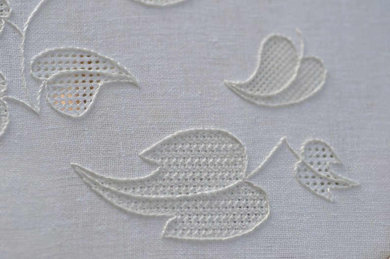 Pulled Thread Whitework Embroidery Kit - Etsy