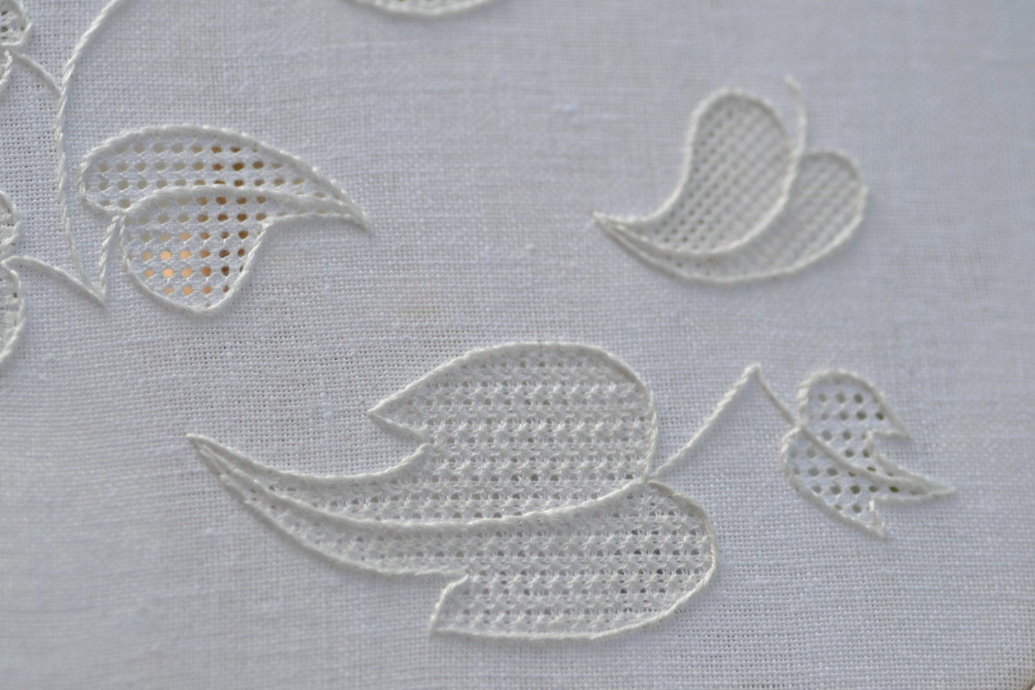 Pulled Thread Whitework Embroidery Kit | Etsy UK