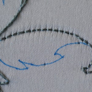 Dianthus Surface Embroidery Kit - Etsy