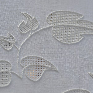 Pulled Thread Whitework Embroidery Kit - Etsy