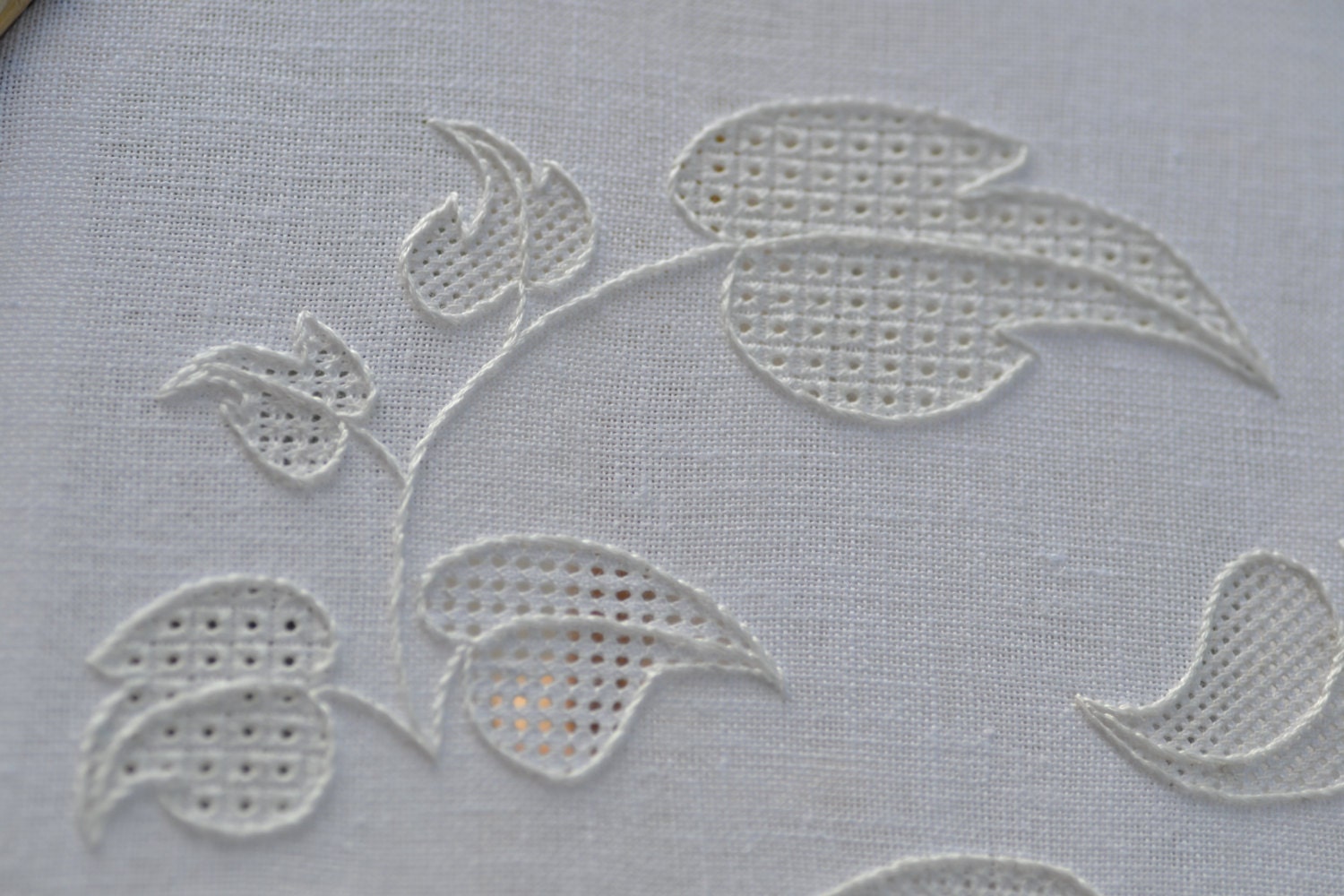 Pulled Thread Whitework Embroidery Kit | Etsy UK