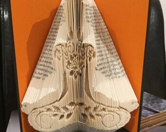 book fold bookfolding design all my kids have paws | Etsy