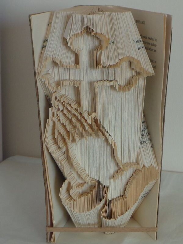 Paper, Party & Kids Origami Cross Book Folding PATTERN ONLY etna.com.pe