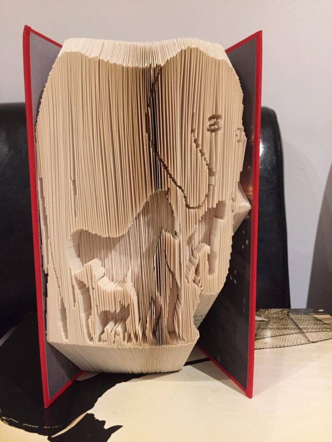 Bookfold Bookfolding Design 6 Animals in One Elephant Ape - Etsy UK