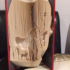 Bookfold Bookfolding Design 6 Animals in One, Elephant, Ape, Dog,cat ...