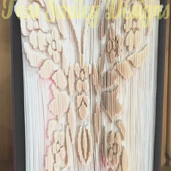 Daisy Book Folding Pattern - Etsy