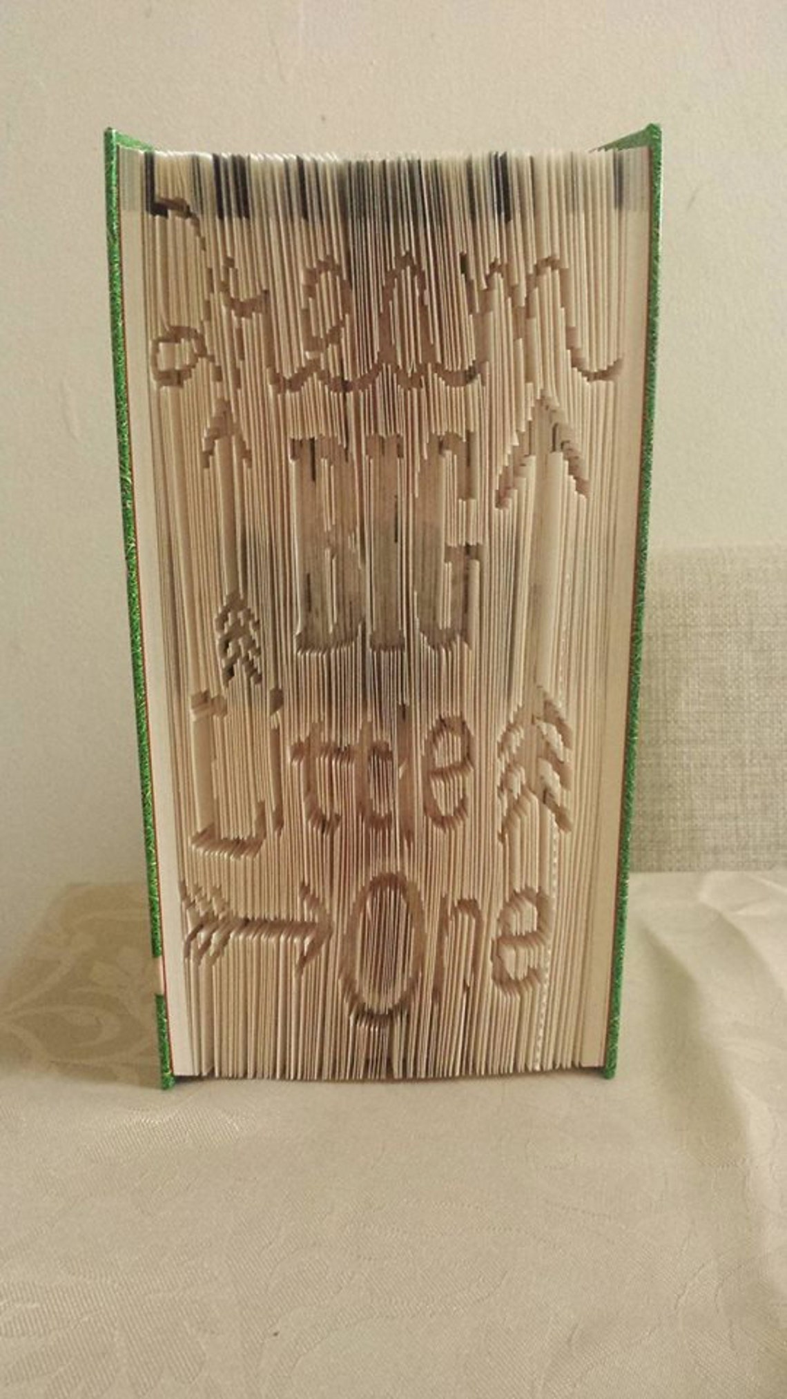 Dream Big Little One Cut and Fold Book Fold Bookfolding Design | Etsy