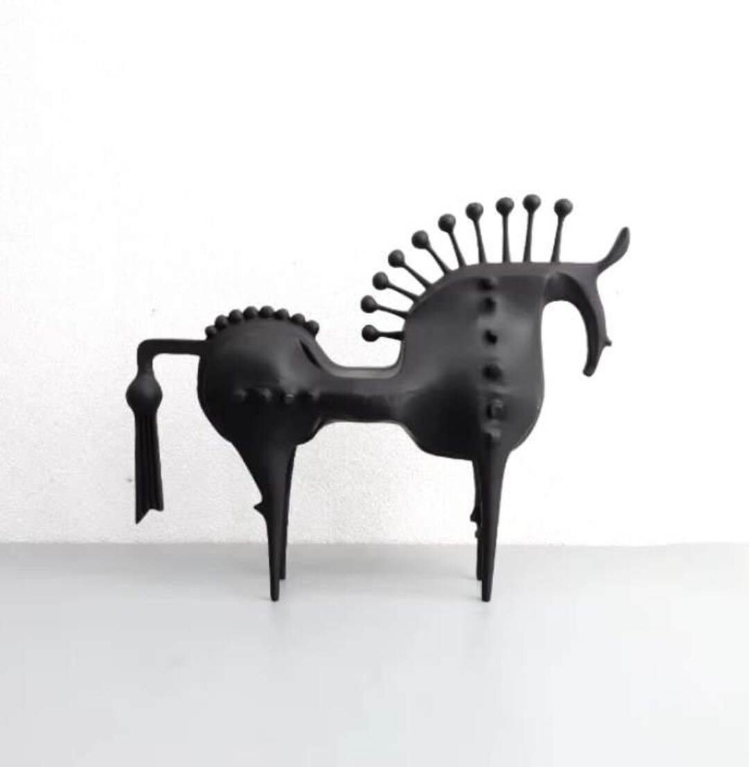 Abstract Horse Sculpture for Modern Home Decor - Etsy