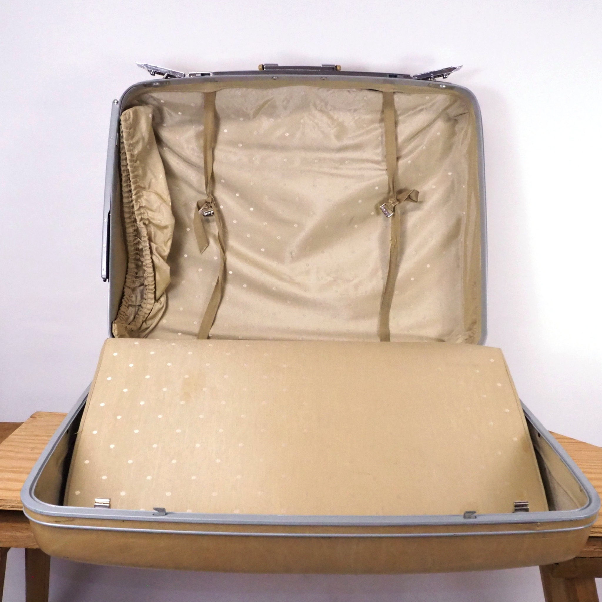 Samsonite Contour Hardcase Luggage Soft Golden Yellow Vintage Set - Etsy