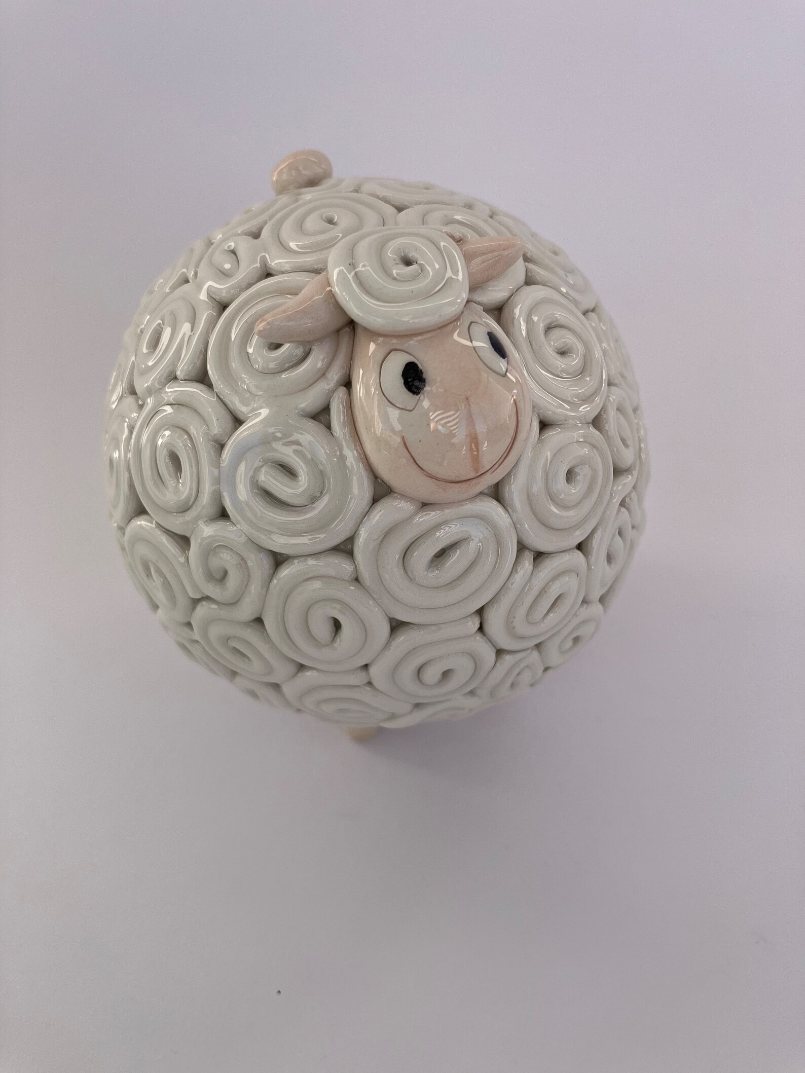 Ceramic Sheep Handmade Home Decoration-made TO ORDER - Etsy