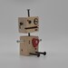 Handmade Wooden Robot, Sculpture, Home and Office Decoration, Unique ...