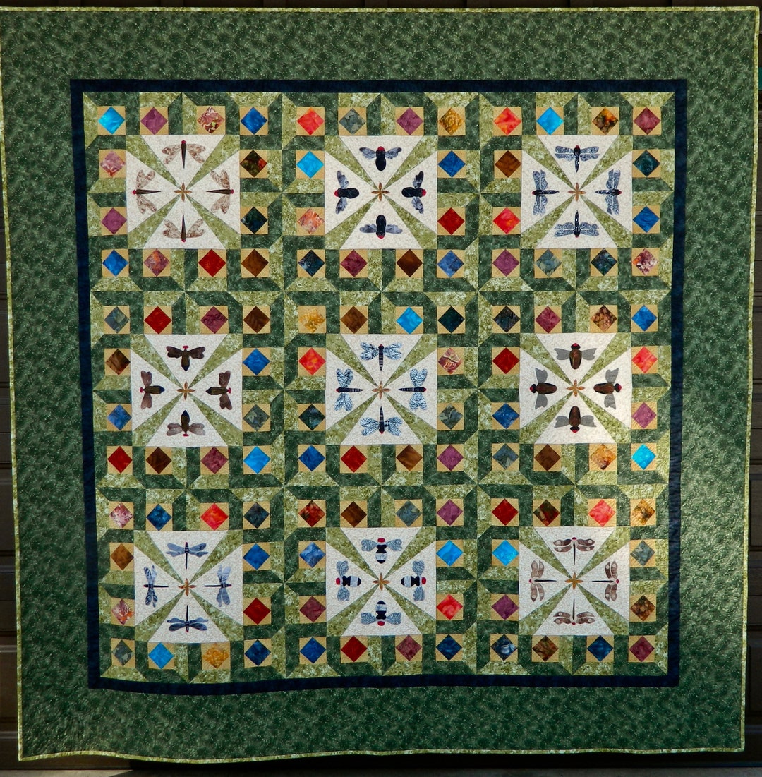 Nature Inspired, Custom Quilt - Etsy