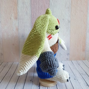 Digimon Amigurumi Gargomon Crochet Doll Kawaii Plush Digimon Tamers ...