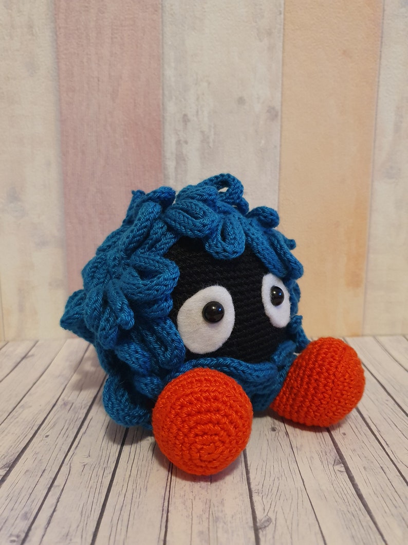 Pokemon Amigurumi Tangela Crochet Pokemon Plush Handmade Kawaii ...