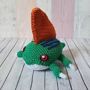 Digimon Amigurumi Betamon Digimon Adventures Crochet Crochet Doll Home ...