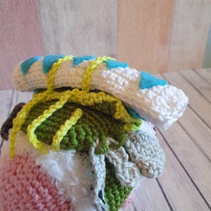 Monster Hunter Amigurumi Poogie Apprentice Fiver Crochet Plush Handmade ...