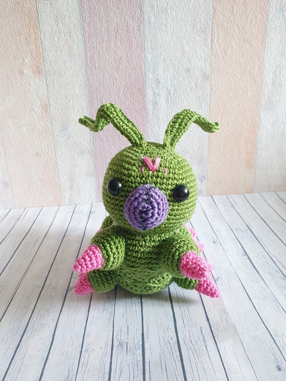 Digimon Wormmon Plush