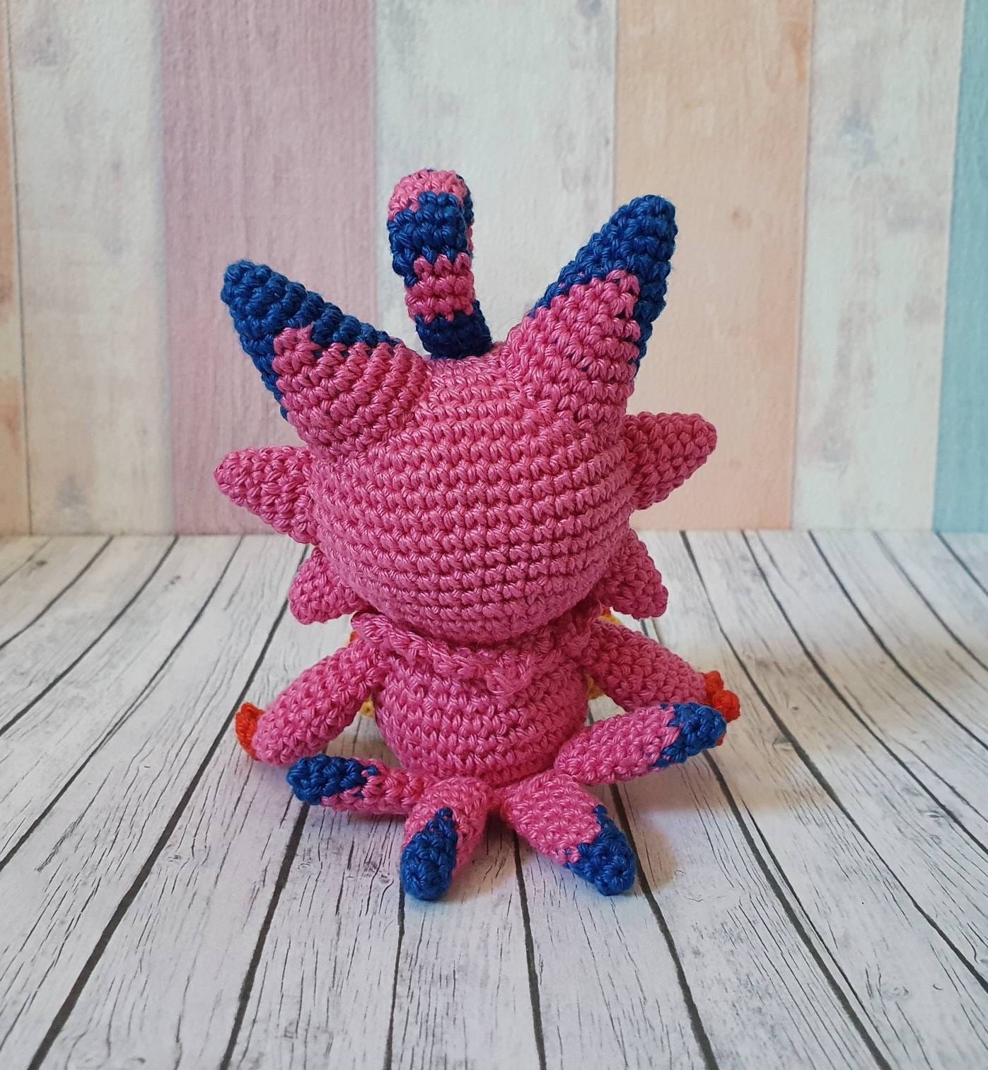 Digimon Amigurumi Biyomon Digimon Adventures Crochet Crochet - Etsy ...