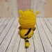 Pokemon Amigurumi Elektek Electabuzz Crochet Doll Crochet Decoration ...