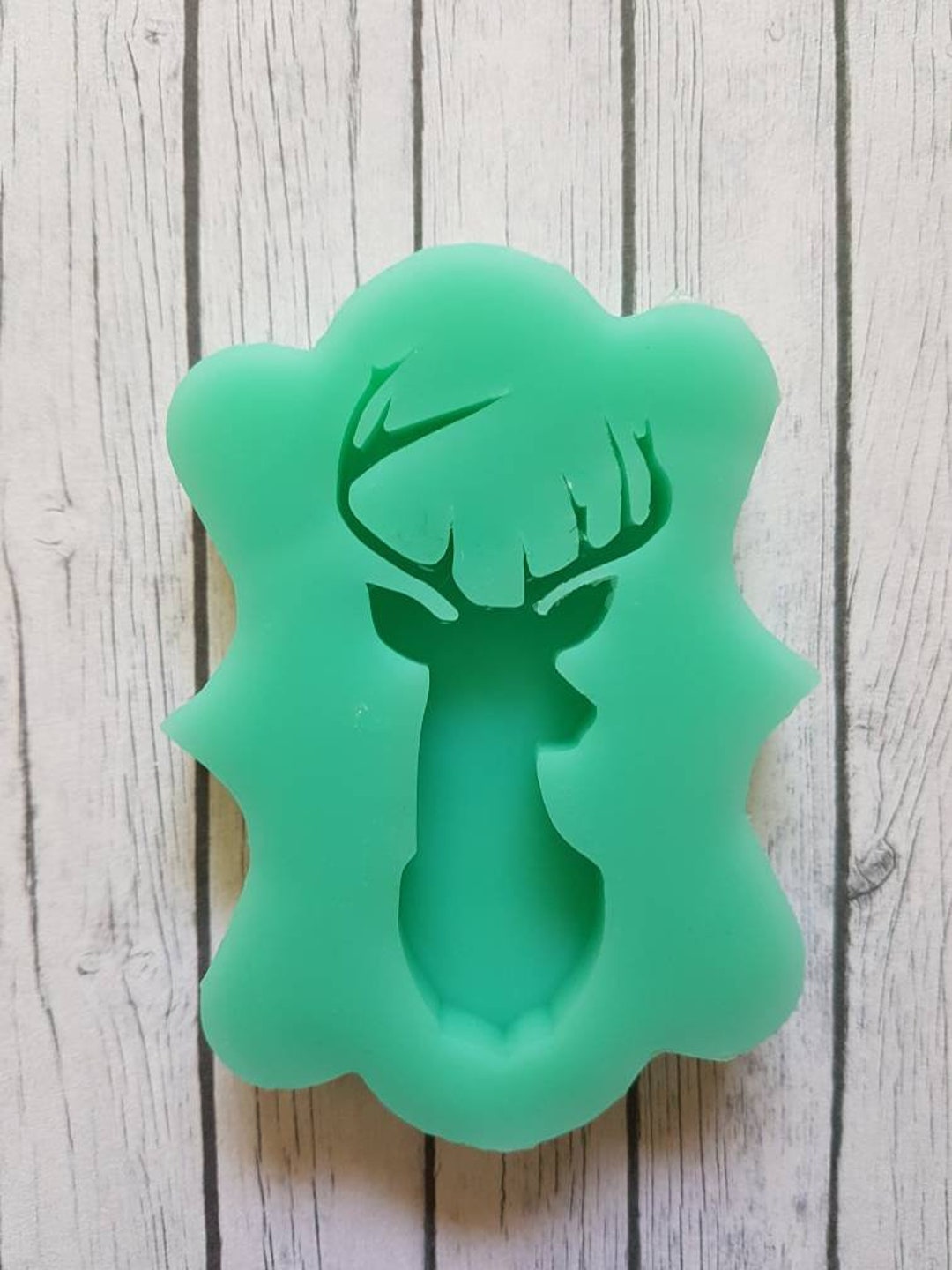 Resin Silicon Mold Game of Thrones Deer Deer Silicone Mold Ice Cube ...