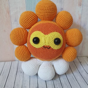 Amigurumi Pokemon Formeo / Castform Sonne häkeln crochet doll home ...