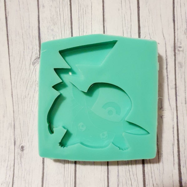 Pikachu Resin Mold - Etsy