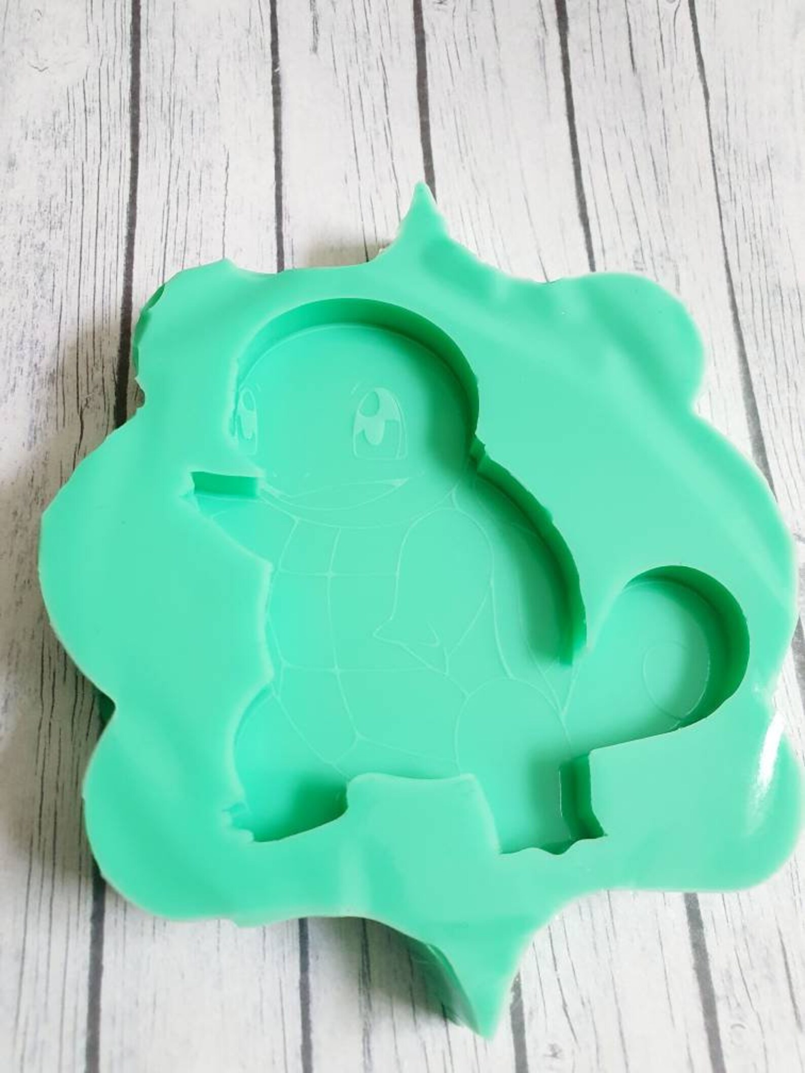 Resin Silicon Mold Pokemon Schiggy Squirtle Silicone Mold - Etsy